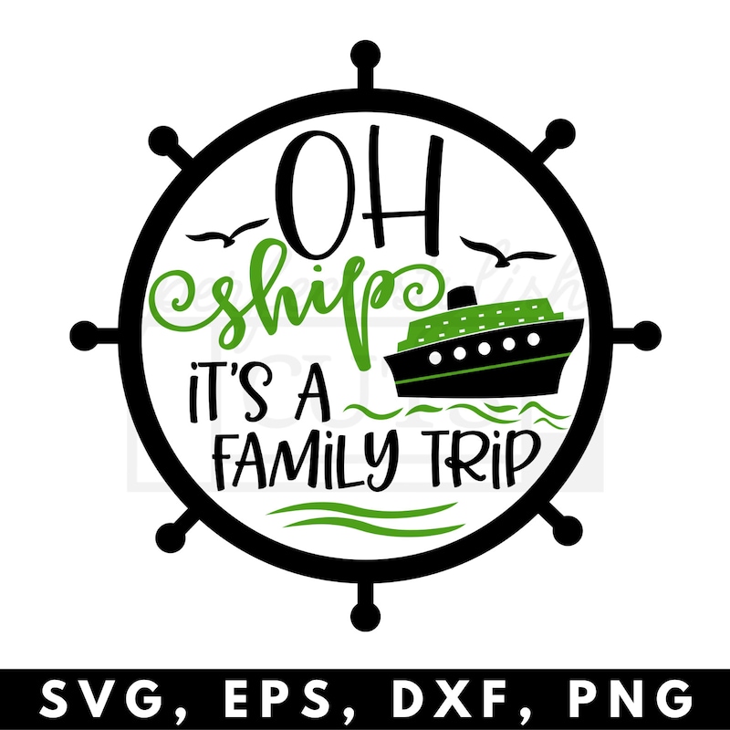 Cruise Ship Wheel Svg - Etsy