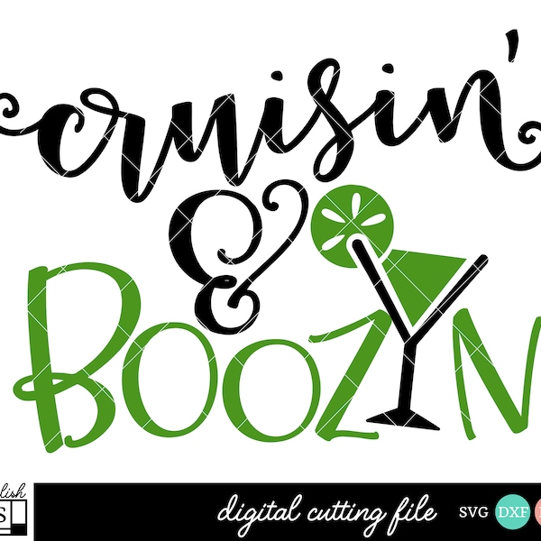 Cruisin and Boozin Png - Etsy