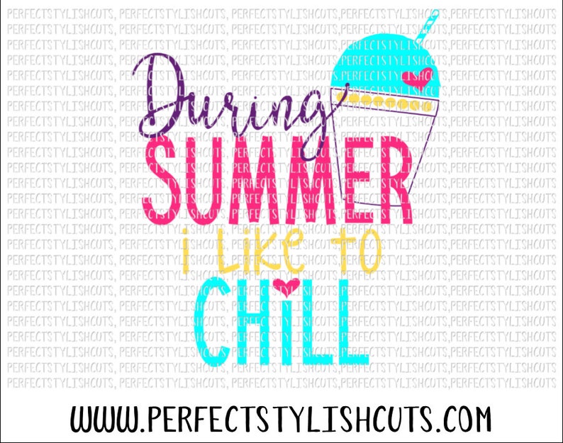 I Like to Chill SVG, DXF, EPS, Png Files for Cutting Machines Cameo or ...