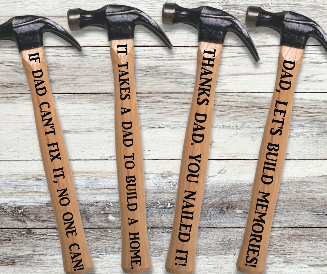 Dad Hammer Gift SVG Files | Father's Day Hammer Svg Cut Files | Hammer ...
