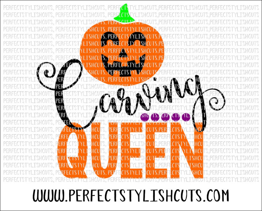 Carving Queen SVG, DXF, EPS, Png Files for Cutting Machines Cameo or ...