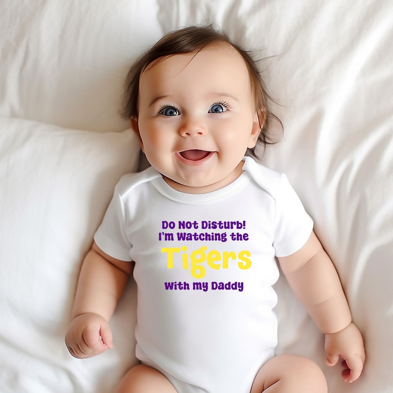 Baby Girl 3 Lsu - Etsy