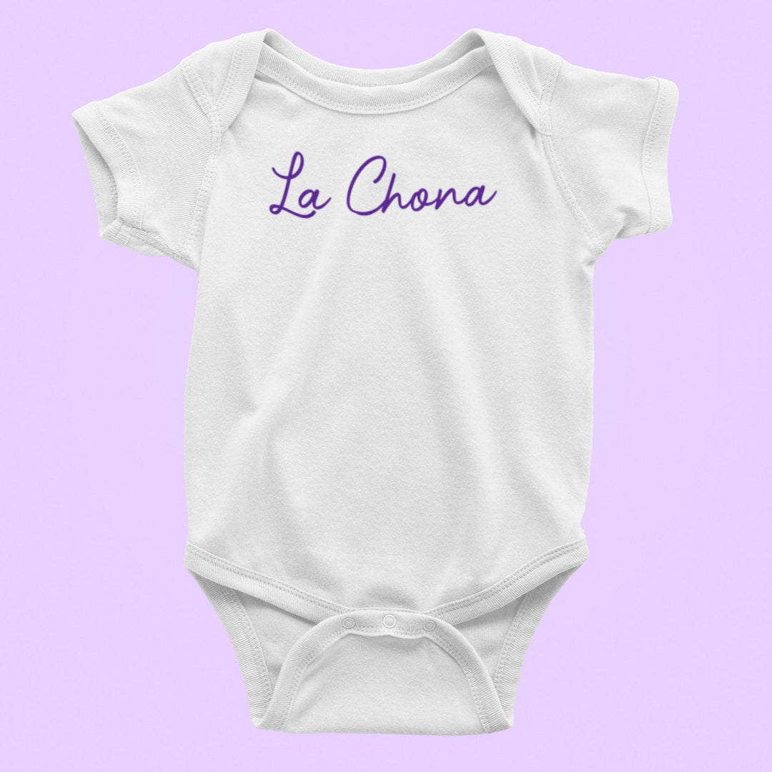 Mexican Baby Onesie, La Chona, Onesie in Spanish, Los Tigres Del Norte ...