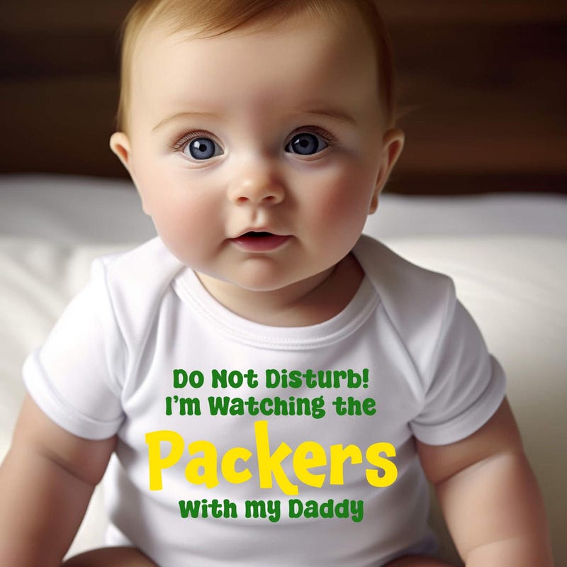 Packers Baby - Etsy