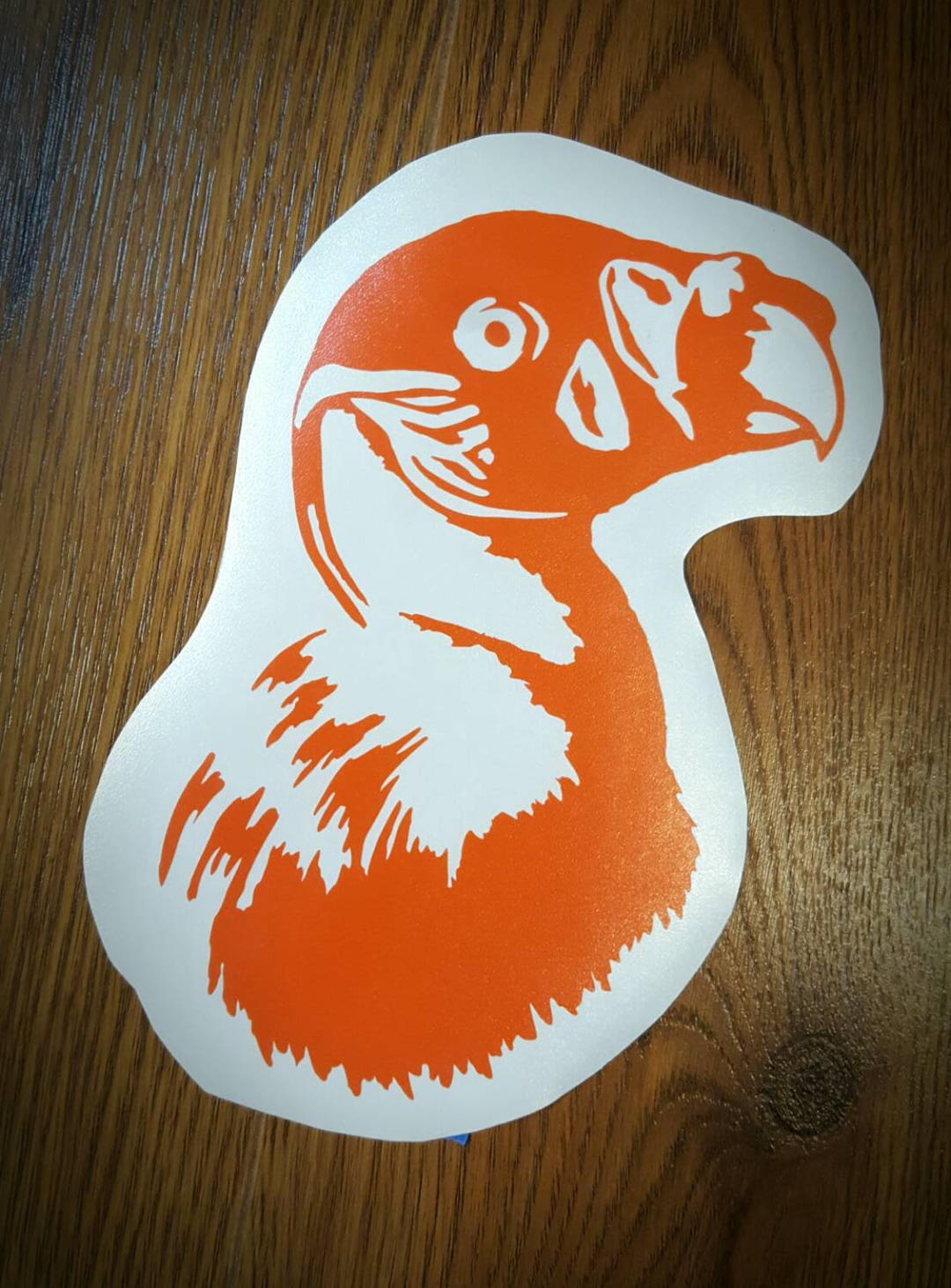 King Vulture Vinyl Decal - Etsy