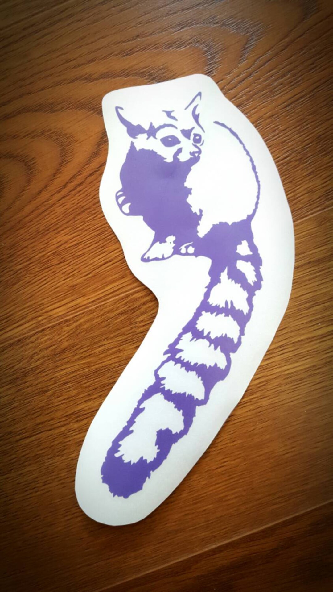 Ringtail Cacomistle Vinyl Decal - Etsy