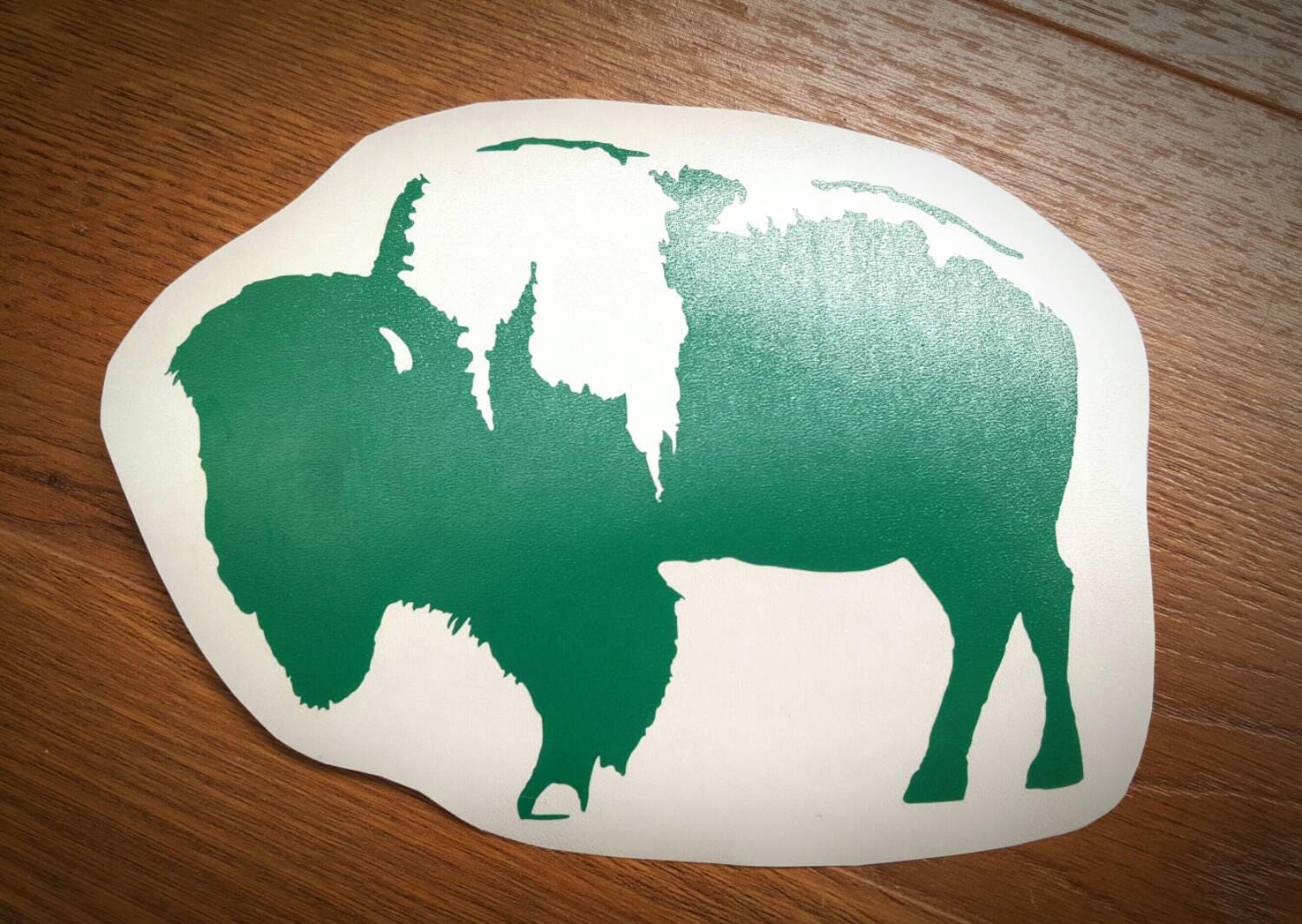 Bison Vinyl Decal - Etsy