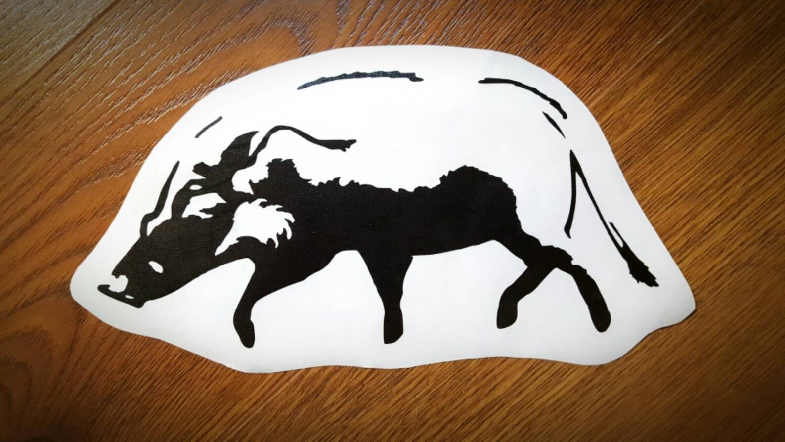 Red River Hog Vinyl Decal - Etsy