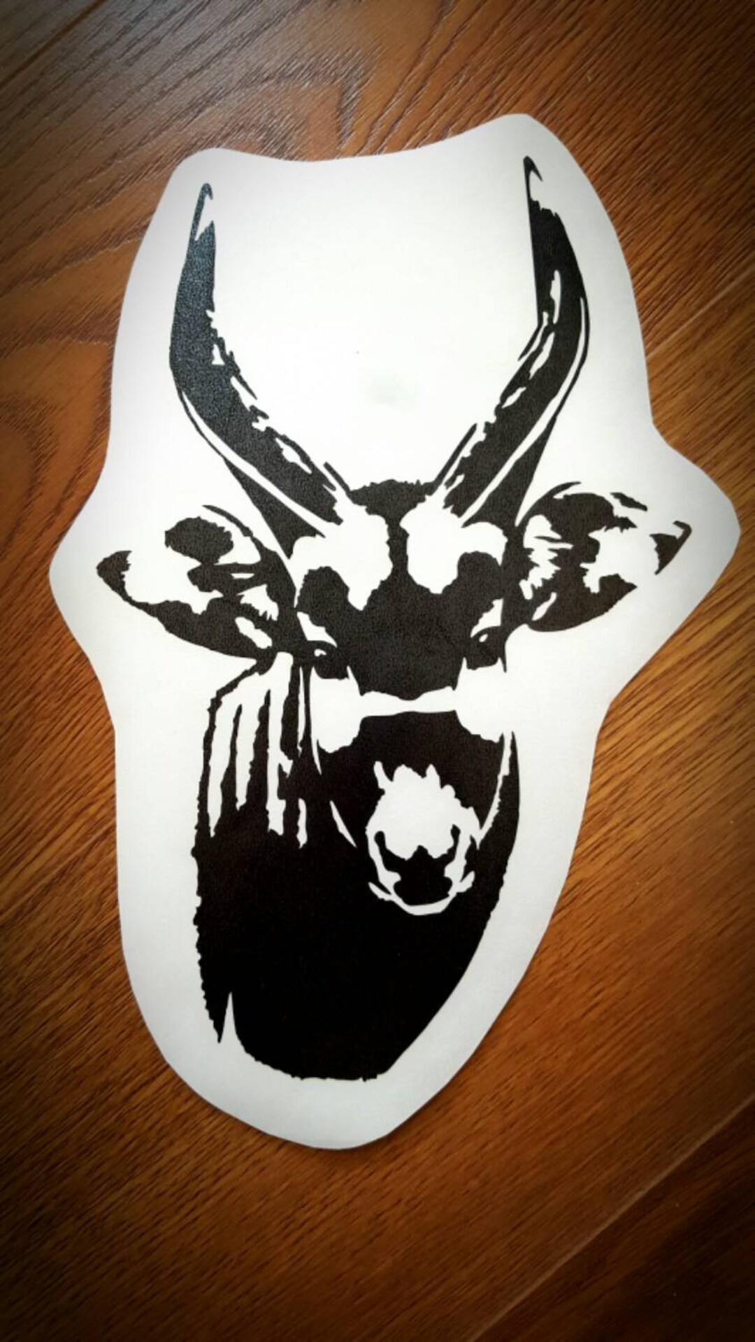 Bongo Face Vinyl Decal - Etsy