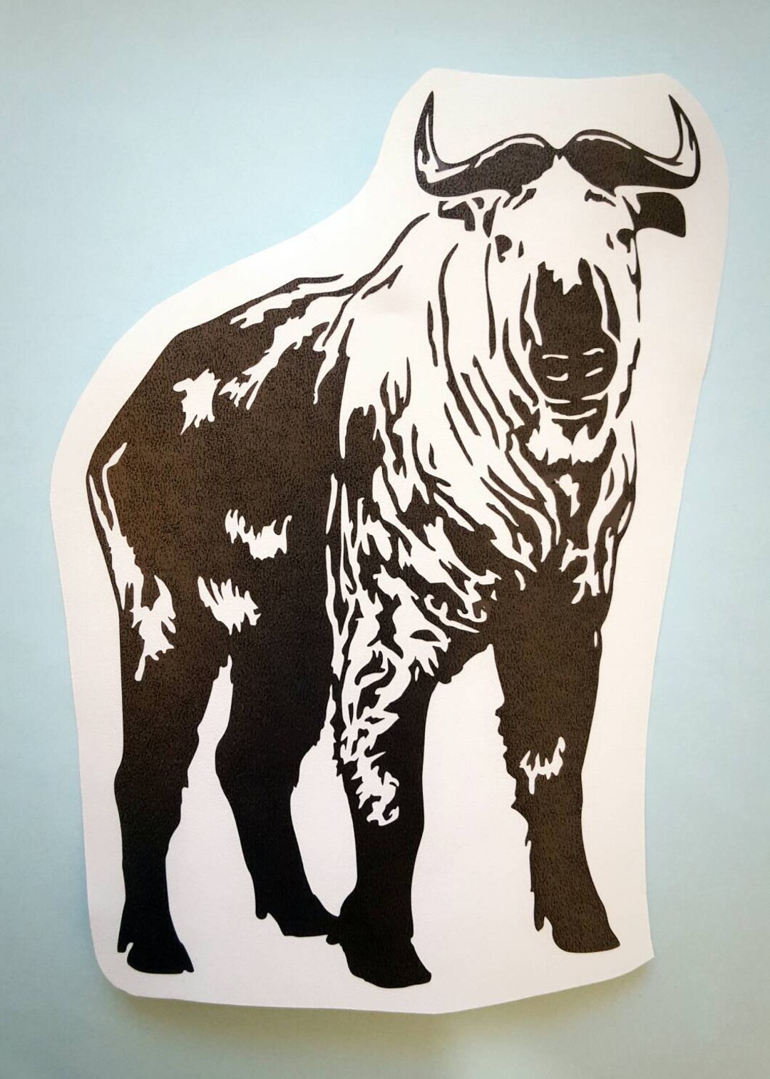 Takin Vinyl Decal - Etsy
