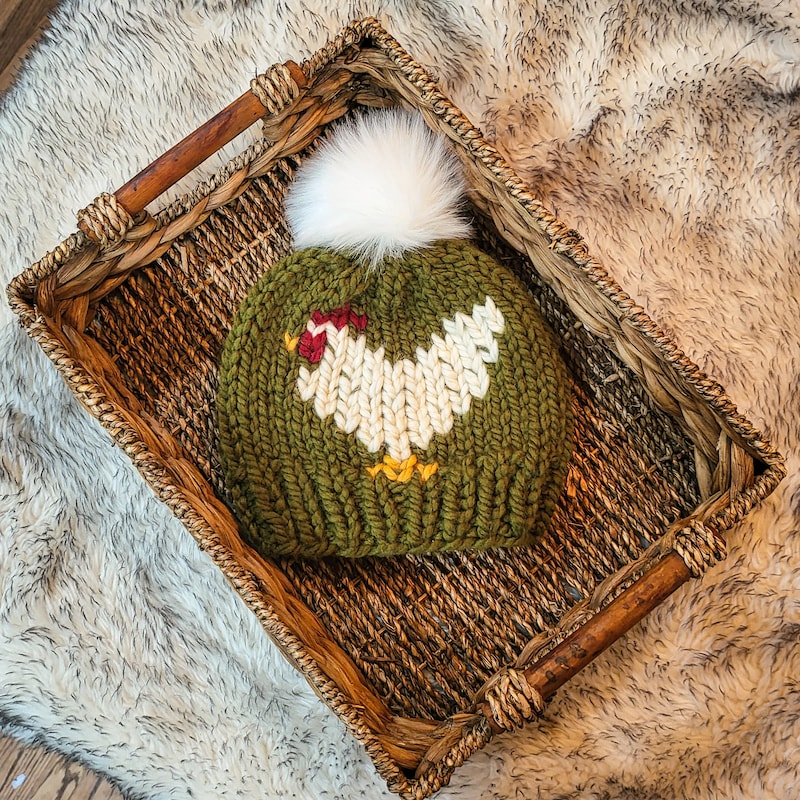 Baby Chicken Hat - Etsy