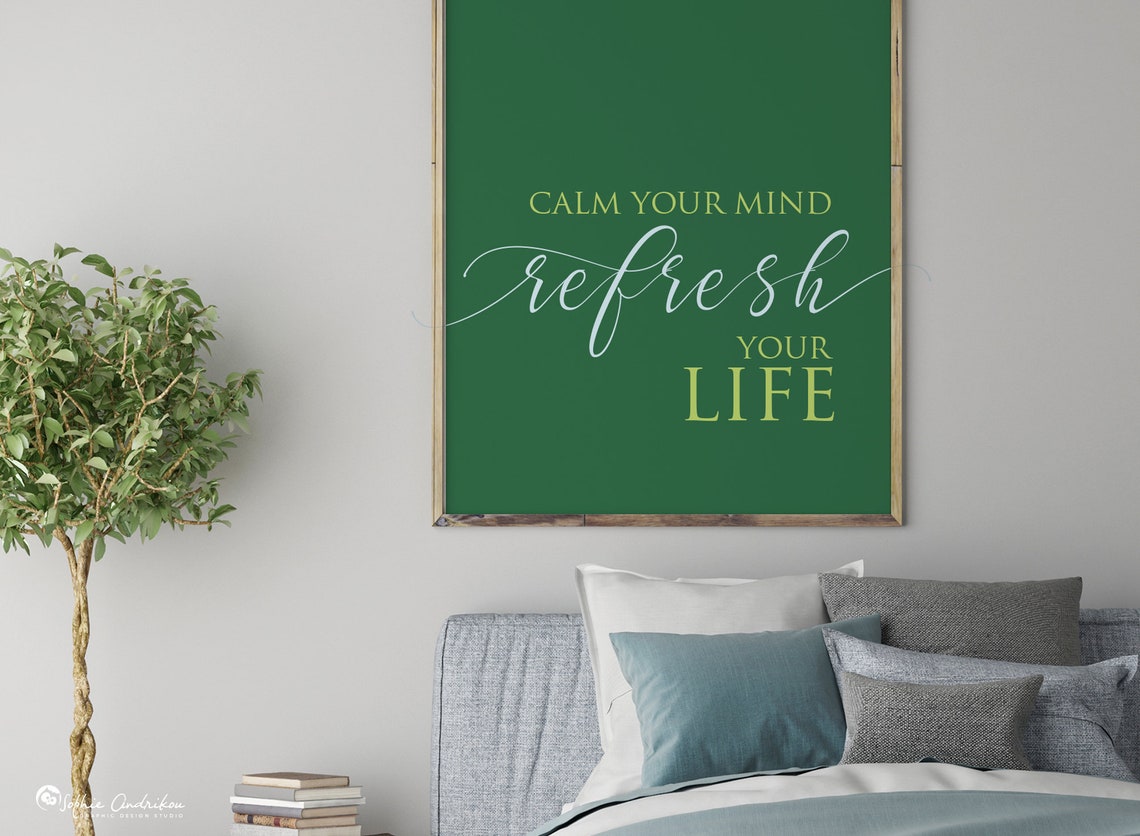 Printable Quotes for Life Wall Art Inspiring Words Poster - Etsy