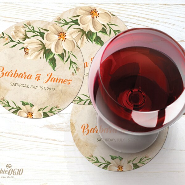 Printable Coasters - Etsy UK