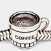 Charm for Pandora 925 Sterling Silver Coffee Mug - Etsy