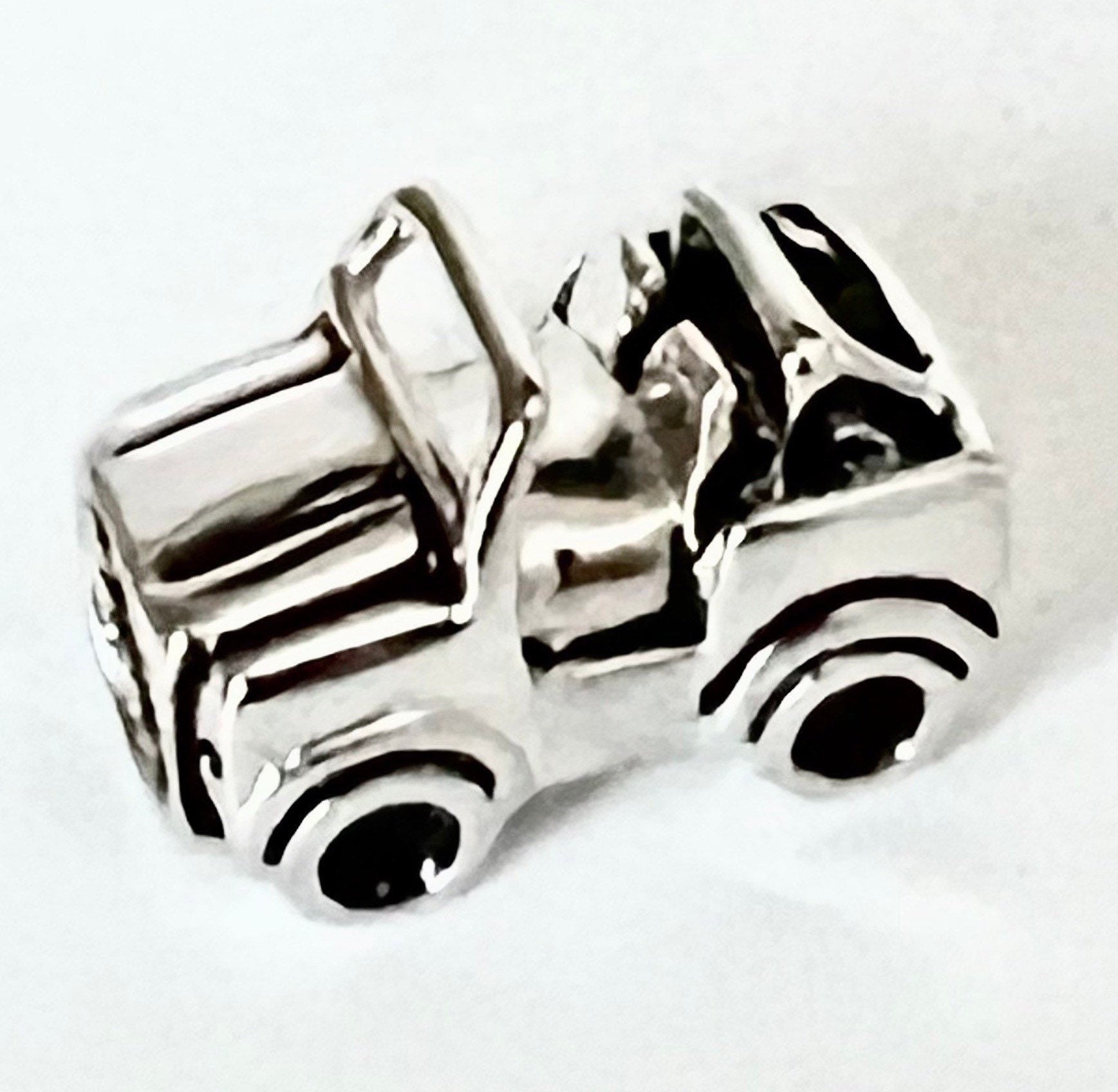 Charm for Pandora 925 Sterling Silver JEEP Charm | Etsy