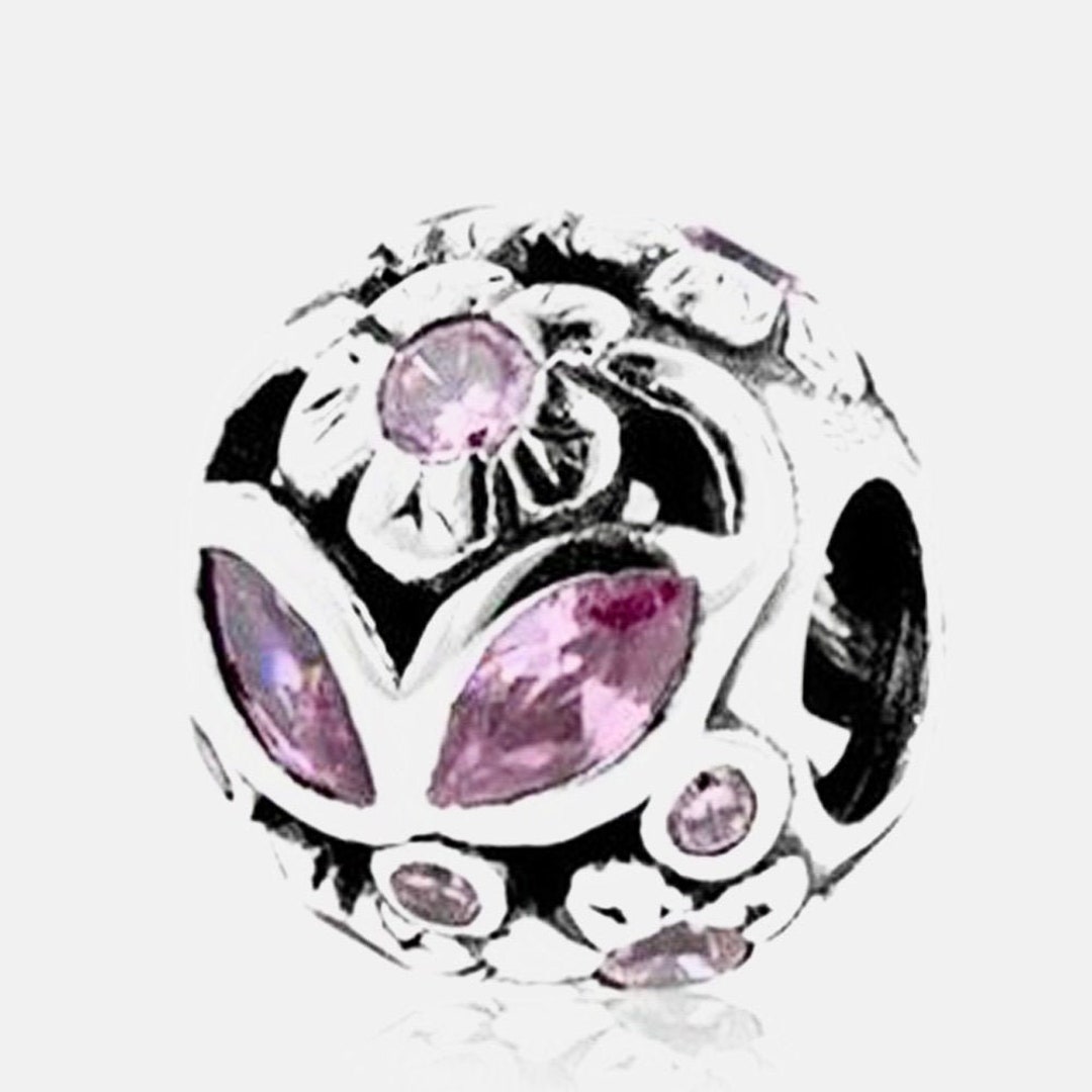 Amuleto para Pandora, 925 orejas de conejo de plata esterlina encanto ...