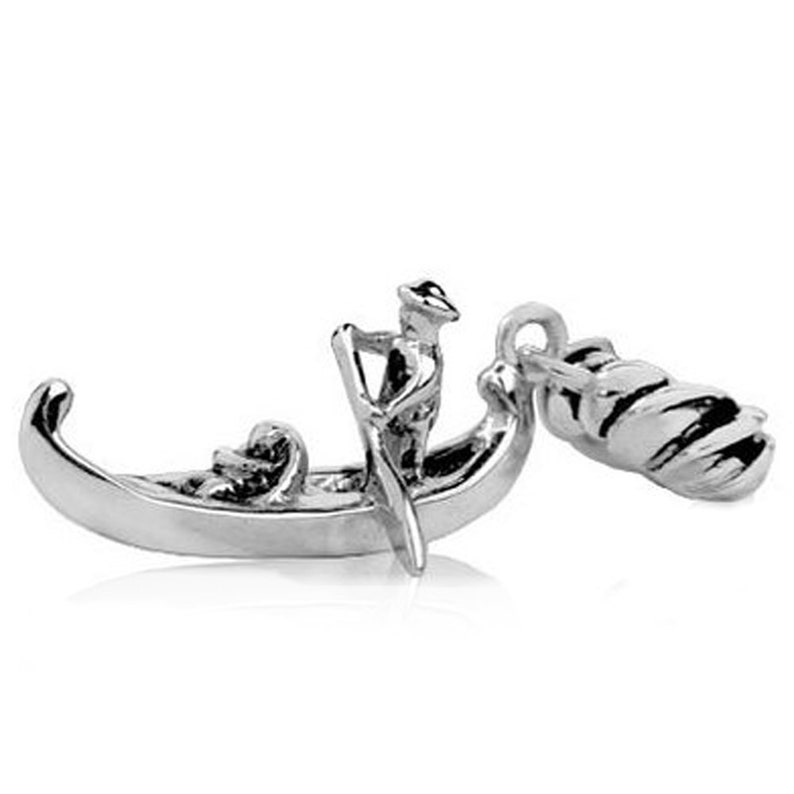 Charm for Pandora 925 Sterling Silver Venice Gondola Dangle - Etsy