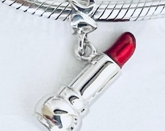Lipstick Charm - Etsy