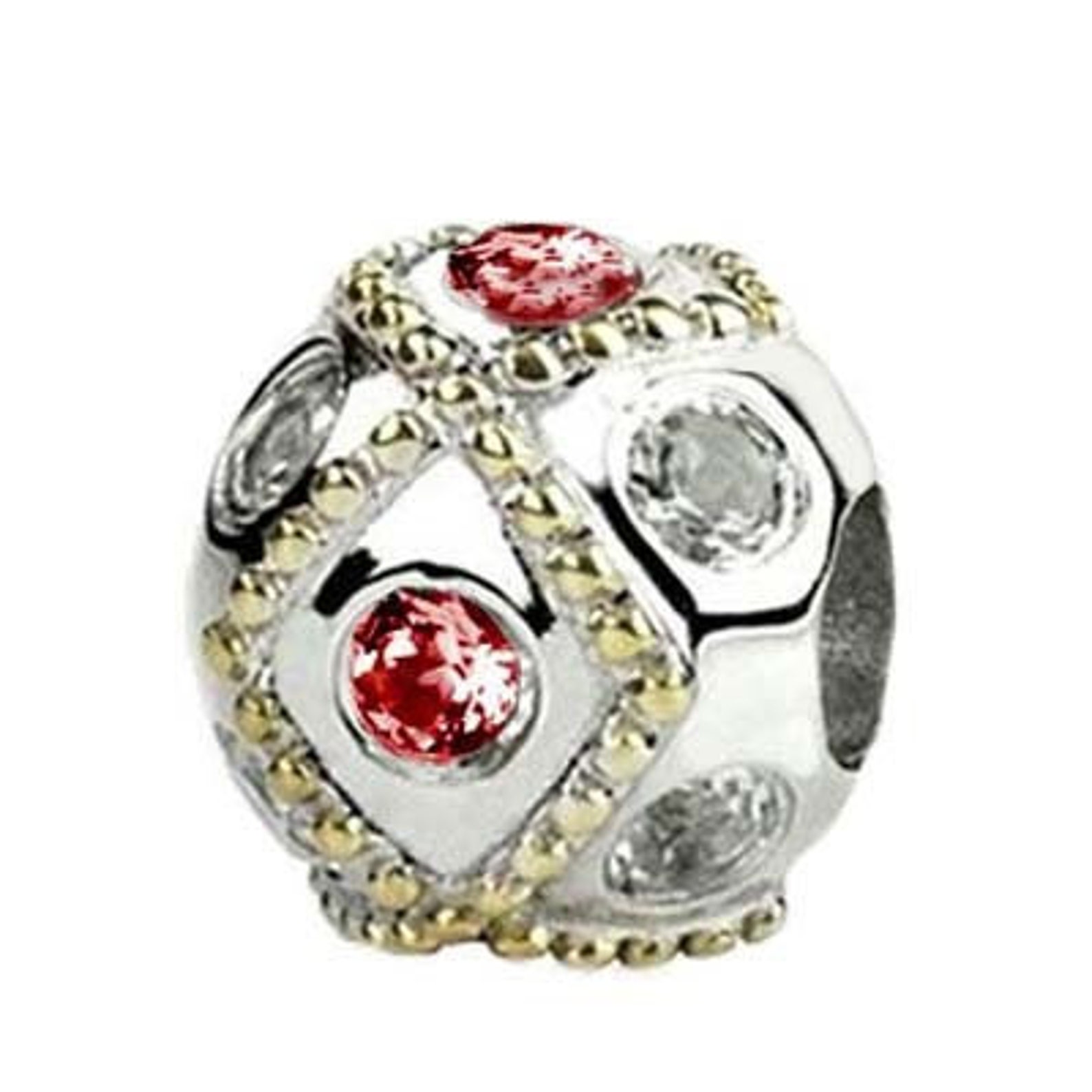 Charm for Pandora 925 Sterling Silver Infinity Charm With - Etsy