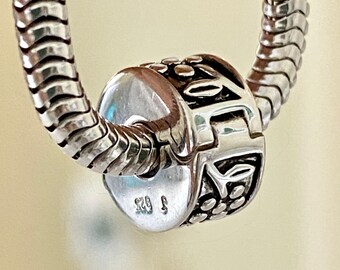 【爆売り！】 パンドラ ブレスレット Sil Sterling in Insert Locket Petite Stopper PANDORA ...