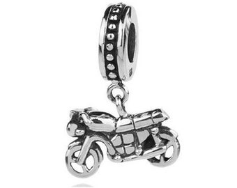 Motorcycle Charm | Etsy