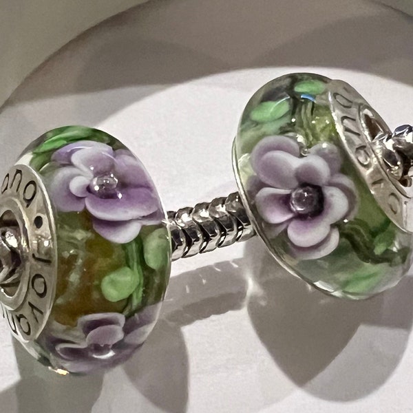 Pandora Flower - Etsy