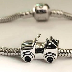 Charm for Pandora 925 Sterling Silver JEEP Charm - Etsy