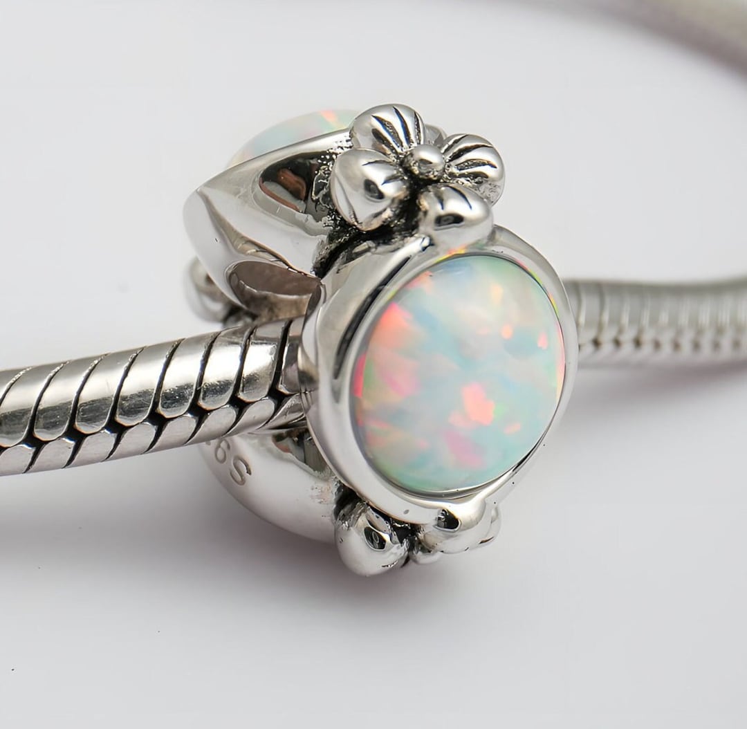 Charm for Pandora 925 Sterling Silver Infinity Charm With - Etsy