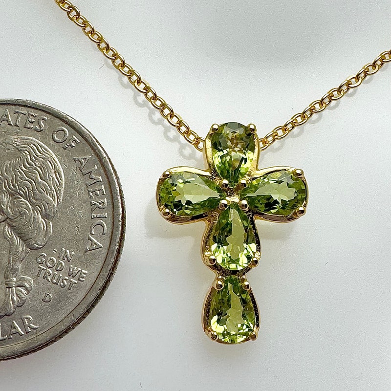 Gemstone Cross - Etsy