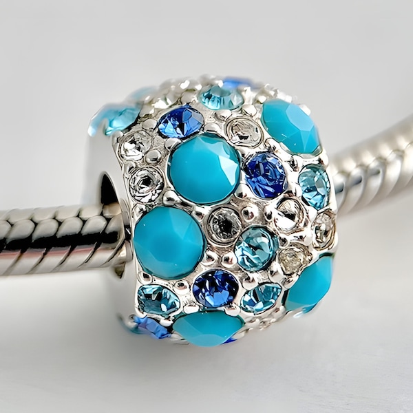 Turquoise Charm - Etsy