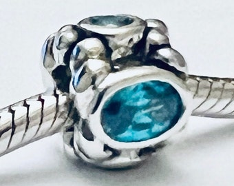 Charm for Pandora , 925 Sterling Silver Pink Shiny Roses Charm With ...