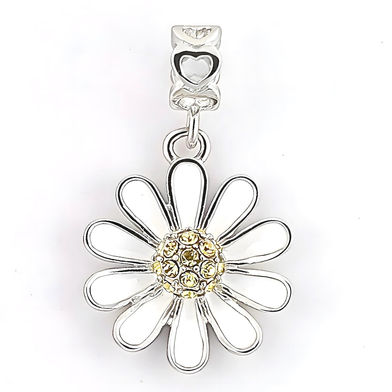 Daisy Charms - Etsy