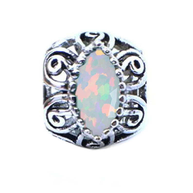 Charm for Pandora 925 Sterling Silver October Birthday Charm - Etsy