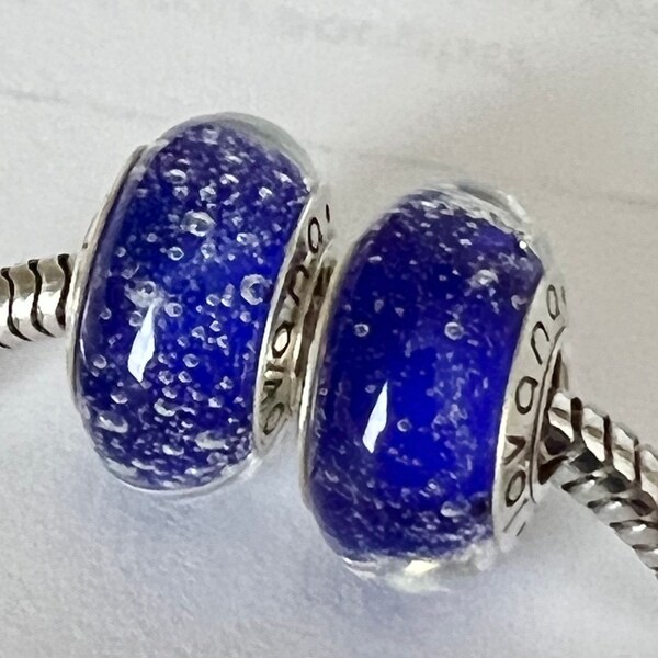 Pandora Blue Charms - Etsy