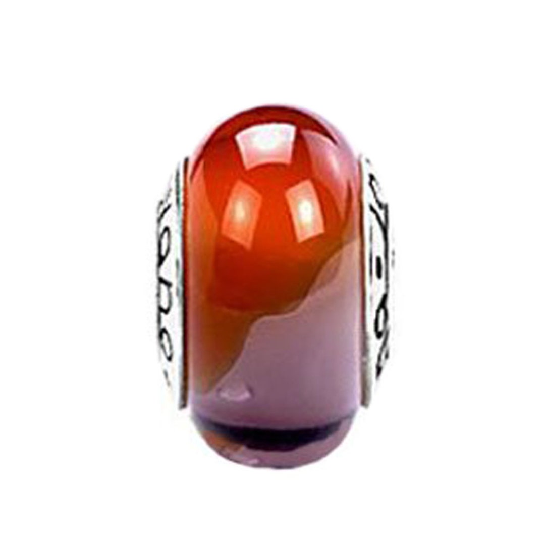 Charm for Pandora Pretty Sunset Murano 925 Sterling Silver Core - Etsy