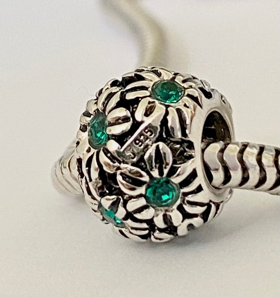 Pandora charms emerald store