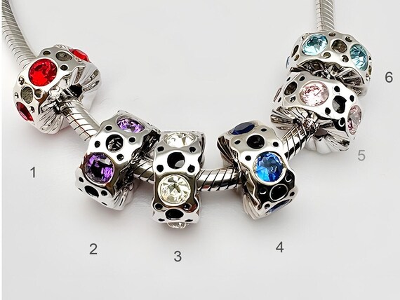 Pandora charms swarovski crystal store