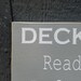 Deck Rules SignPorch Rules SignDeck SignPorch SignDeck | Etsy