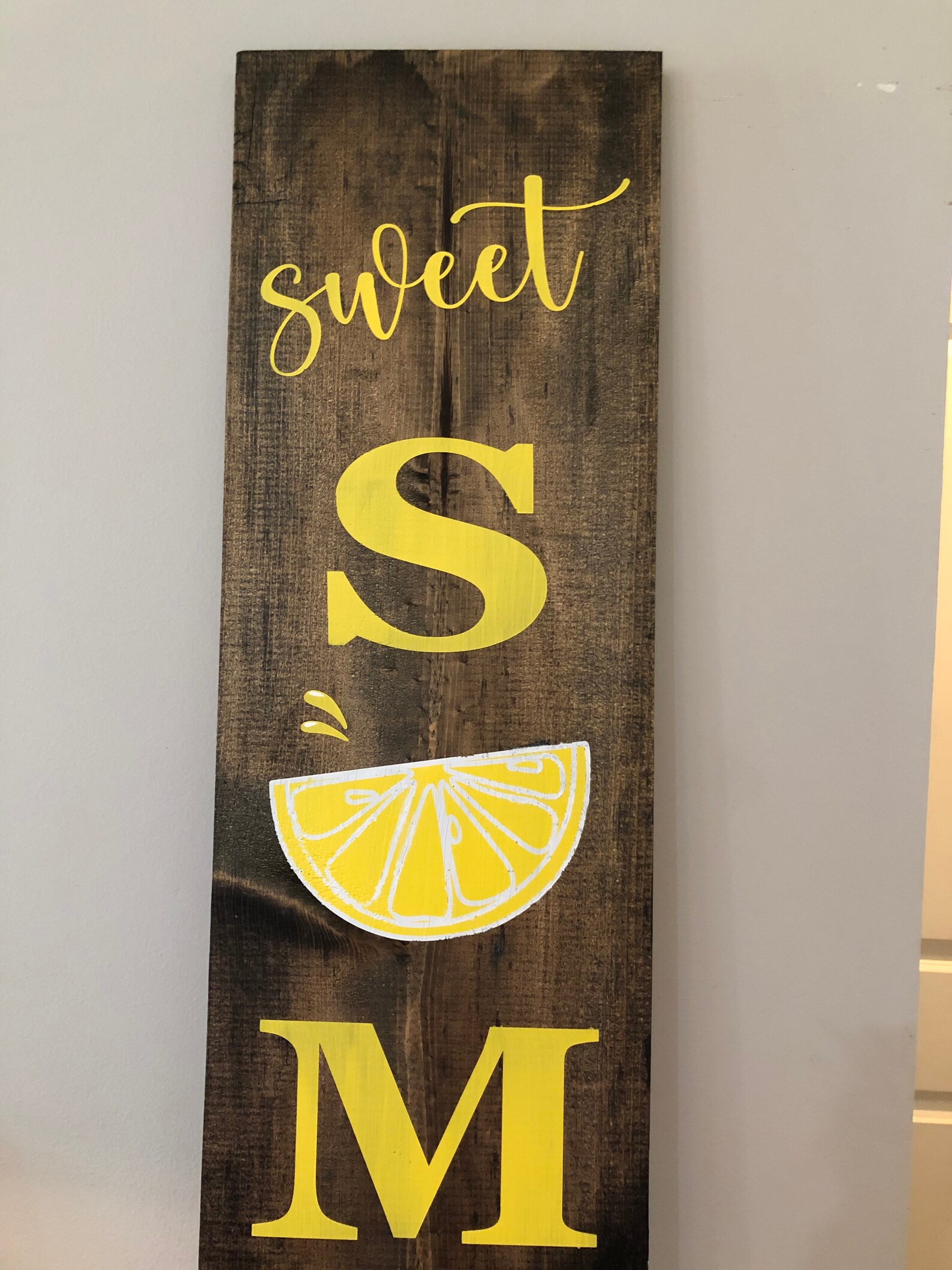 Sweet Summertime Sign|summertime Porch Sign|lemon Summer Sign|summer ...