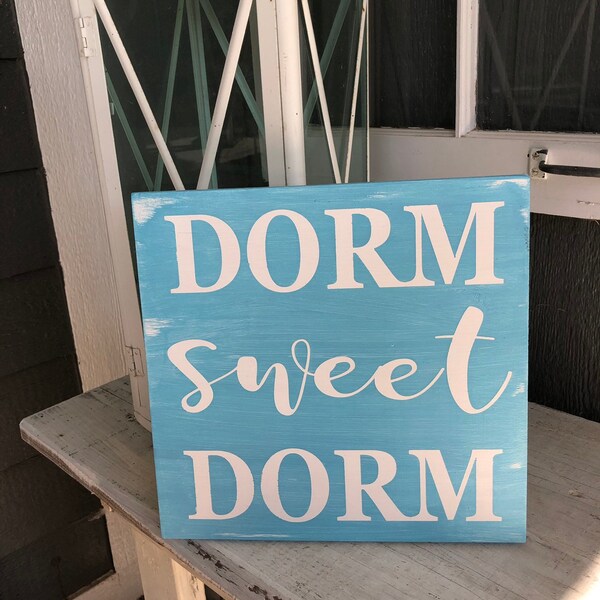 Dorm Sweet Dorm Sign - Etsy