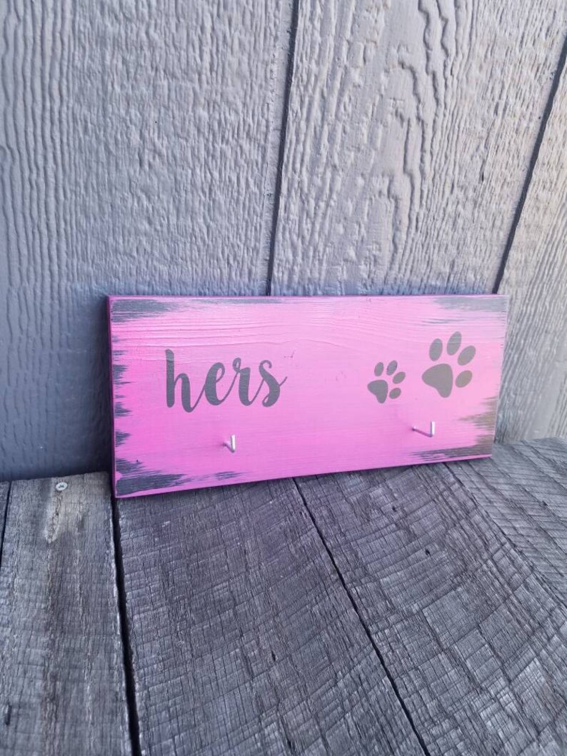 Dog Leash HolderKey HangerDog Leash and Key HolderFunny Pet | Etsy