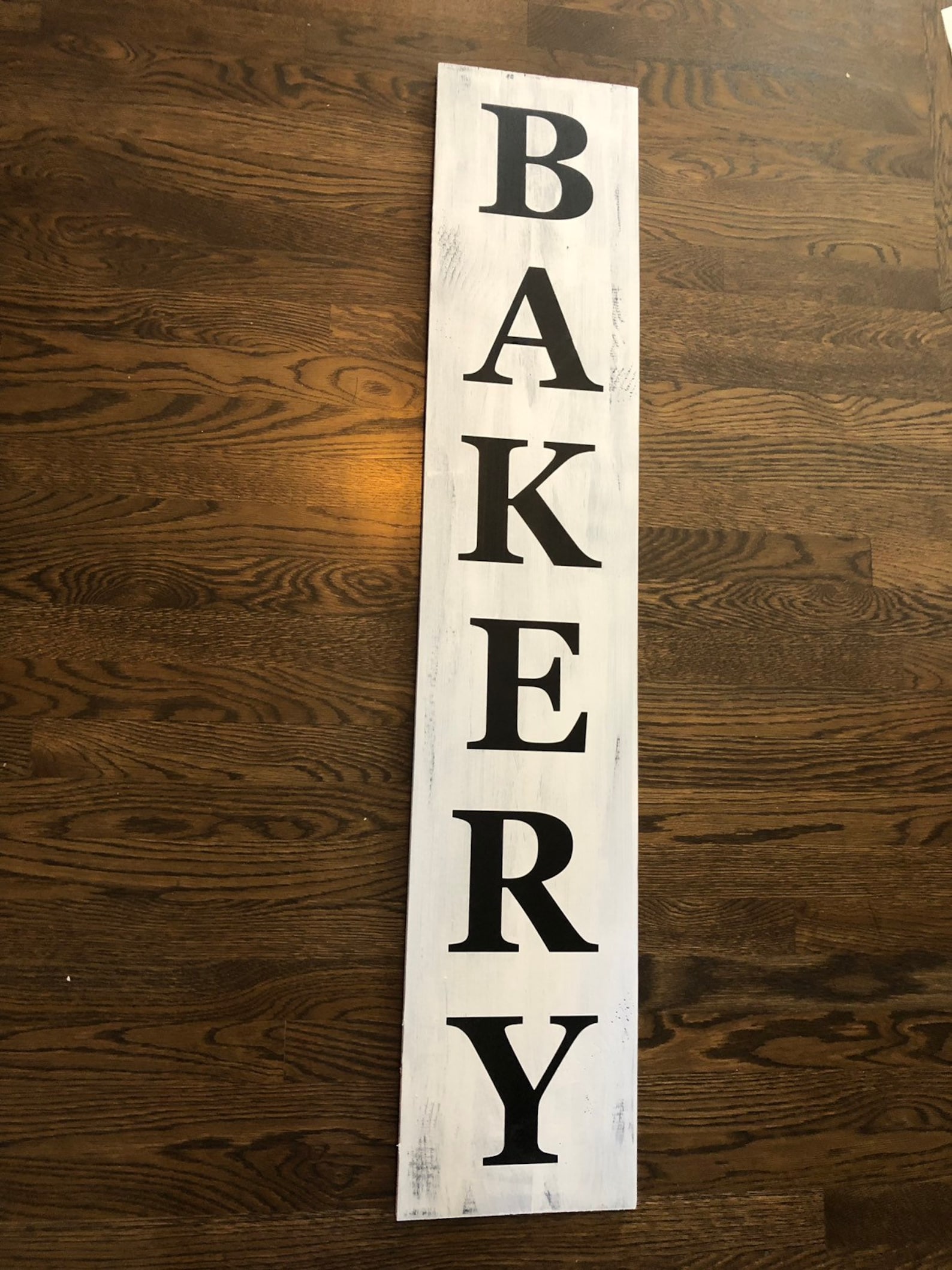 Bakery Signvertical Bakery Signlarge Bakery Signbakery | Etsy