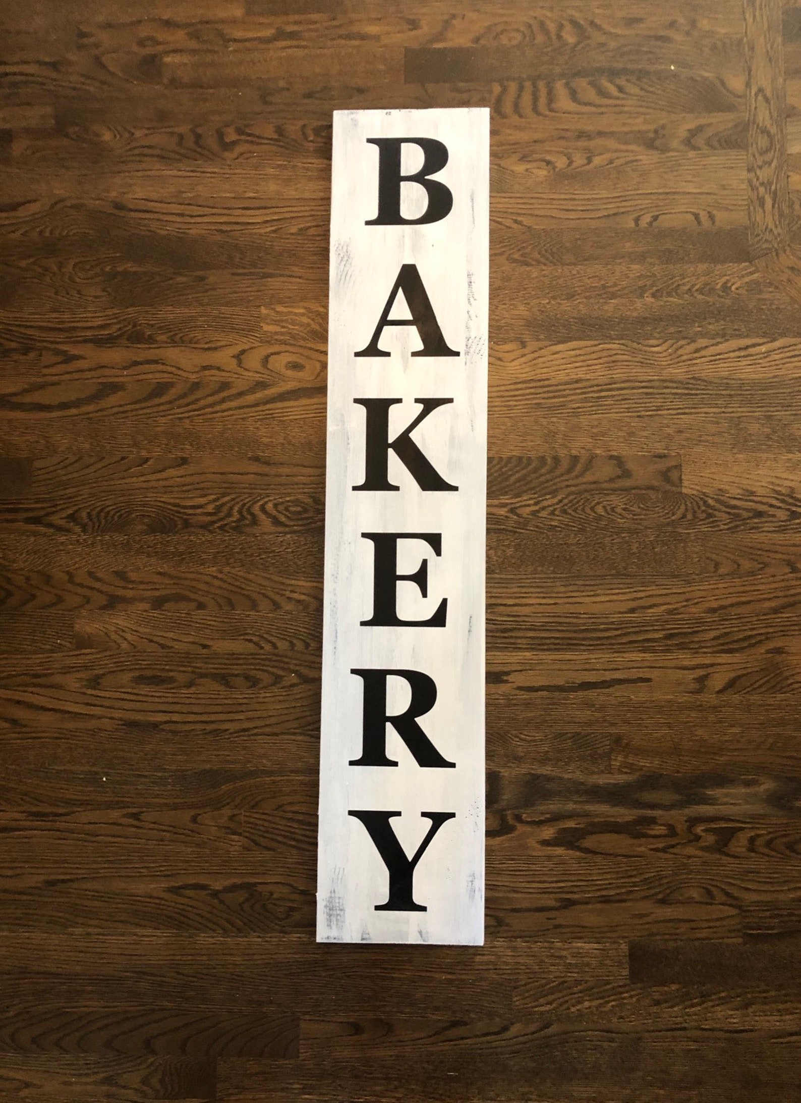 Bakery Signvertical Bakery Signlarge Bakery Signbakery | Etsy
