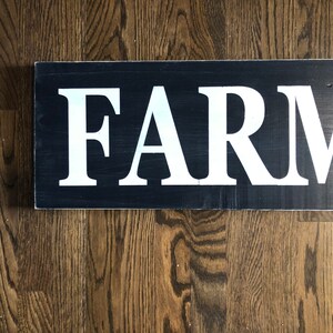 Farmhouse Sign|large Farmhouse Sign|rustic Farmhouse Sign|kitchen ...