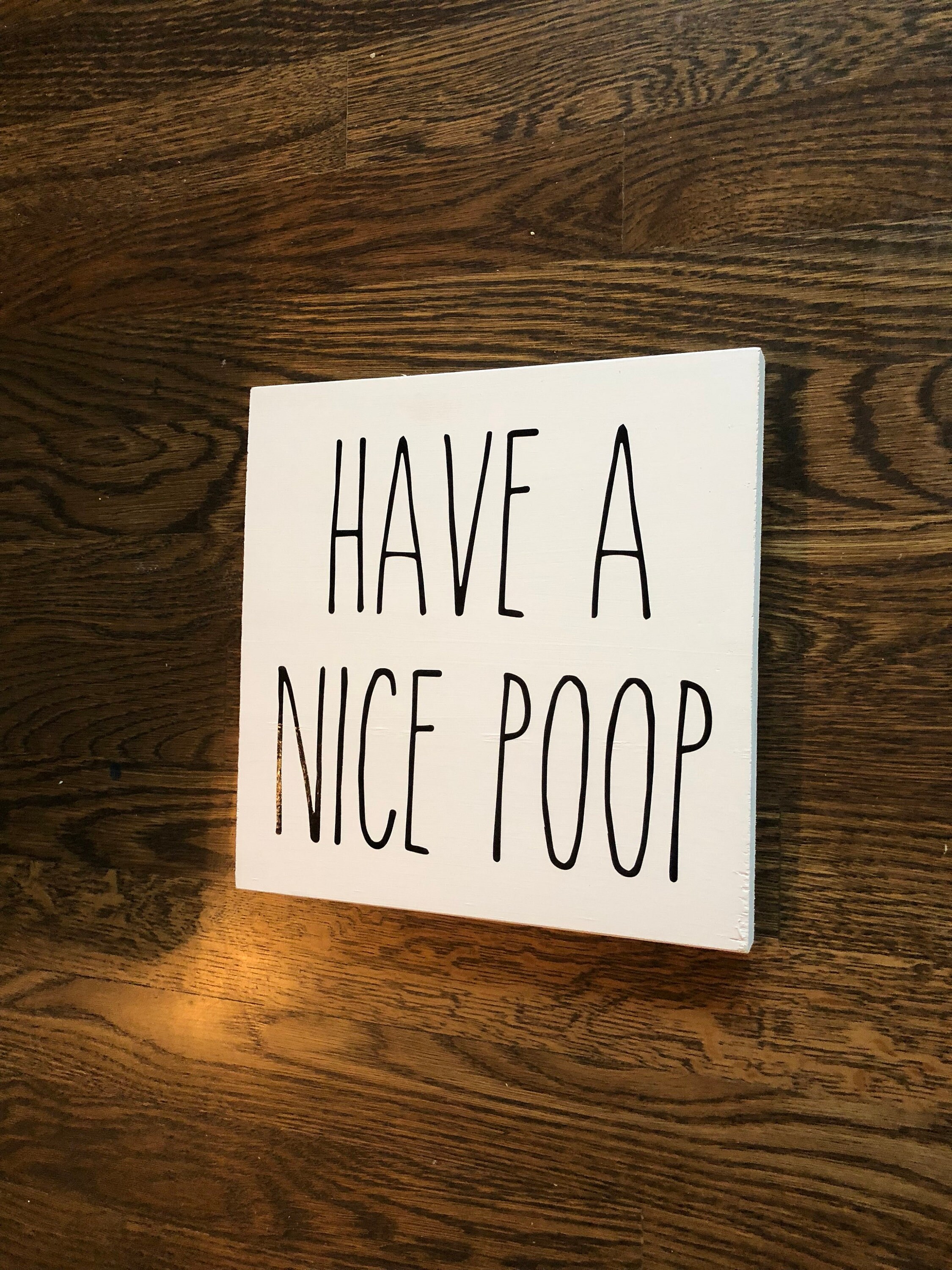 Have A Nice Poophave A Nice Poop Signbathroom Decorfunny | Etsy