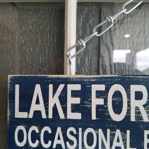 Lake Forecast Sunny Occasionally Boating Drinking|lake Alcohol Sign ...