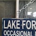 Lake Forecast Sunny Occasionally Boating Drinking|lake Alcohol Sign ...