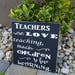 Teachers Who Love Teaching Signteacher Gift Gift for Teacherteacher ...