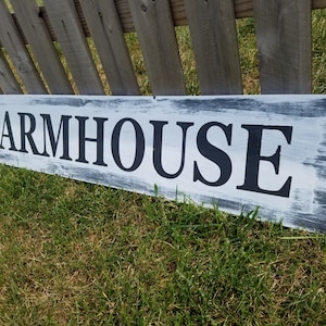 Farmhouse Sign|large Farmhouse Sign|rustic Farmhouse Sign|kitchen ...