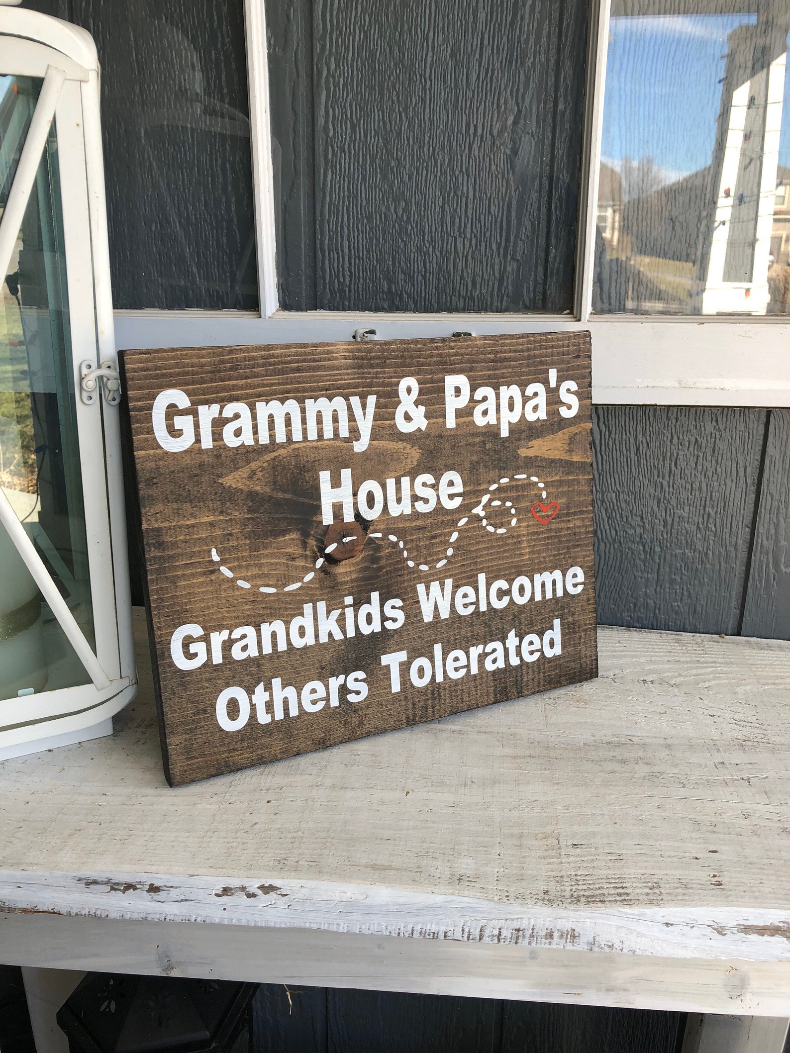 Grandparents Homegrandma and Grandpa Housegrandkids | Etsy